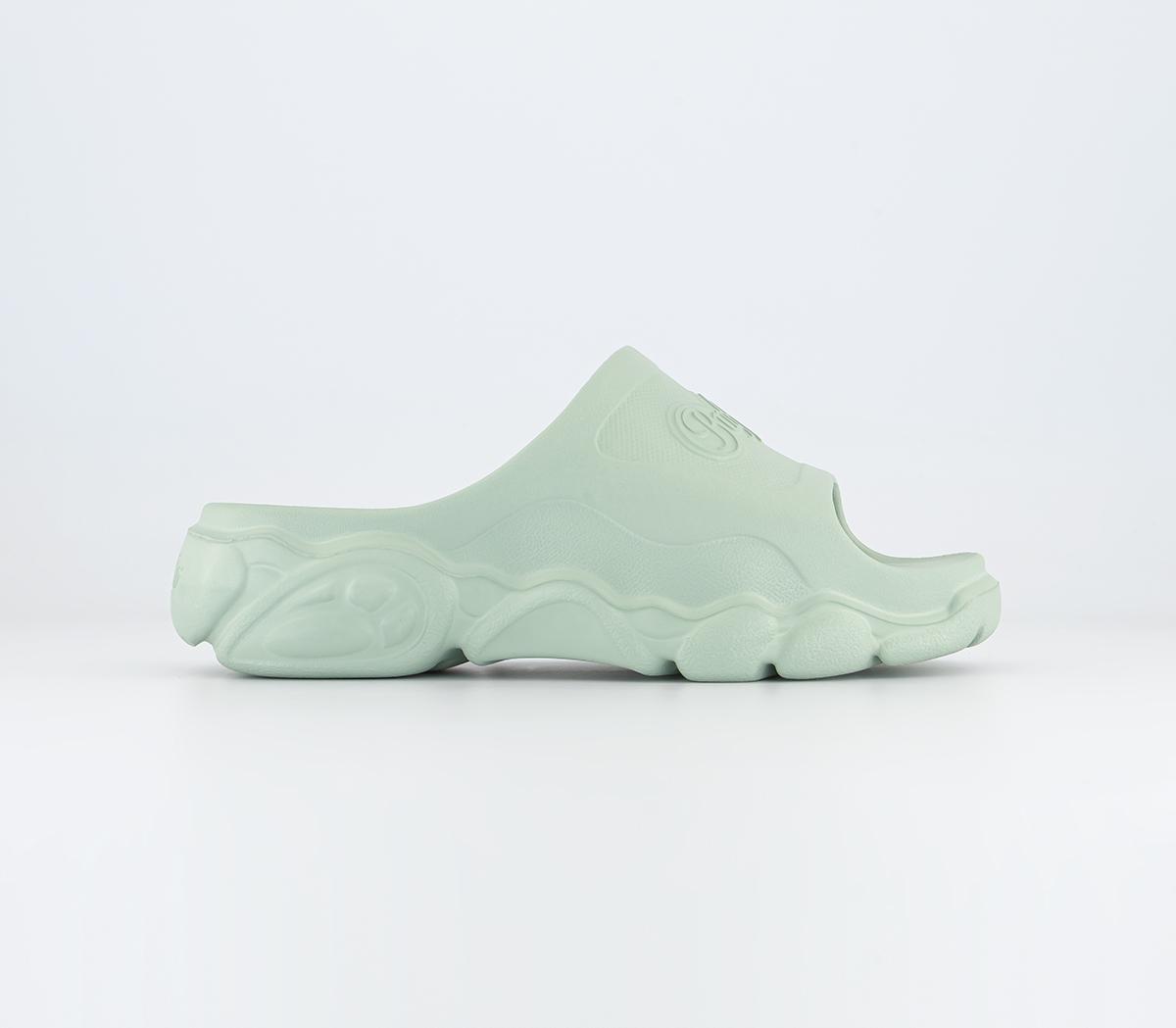 Buffalo Cld Slides Mint - Women’s Sliders