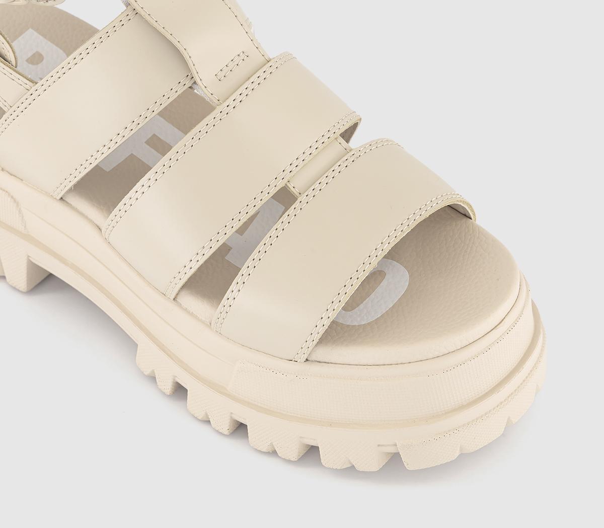 Buffalo Aspha Gld Sandals Cream - Women’s Sandals