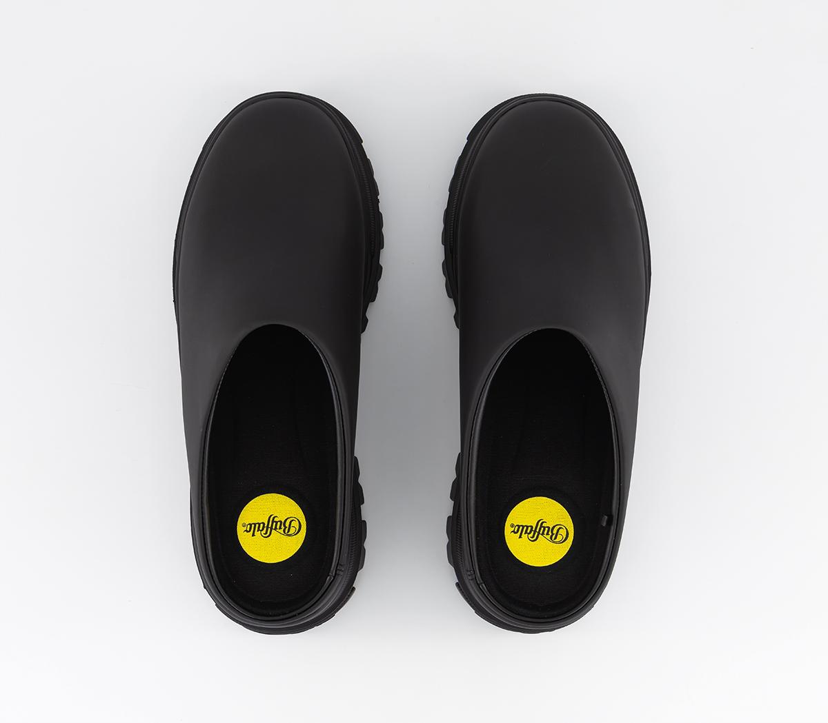 Buffalo Aspha Clog 01 Black - Flat Shoes for Women