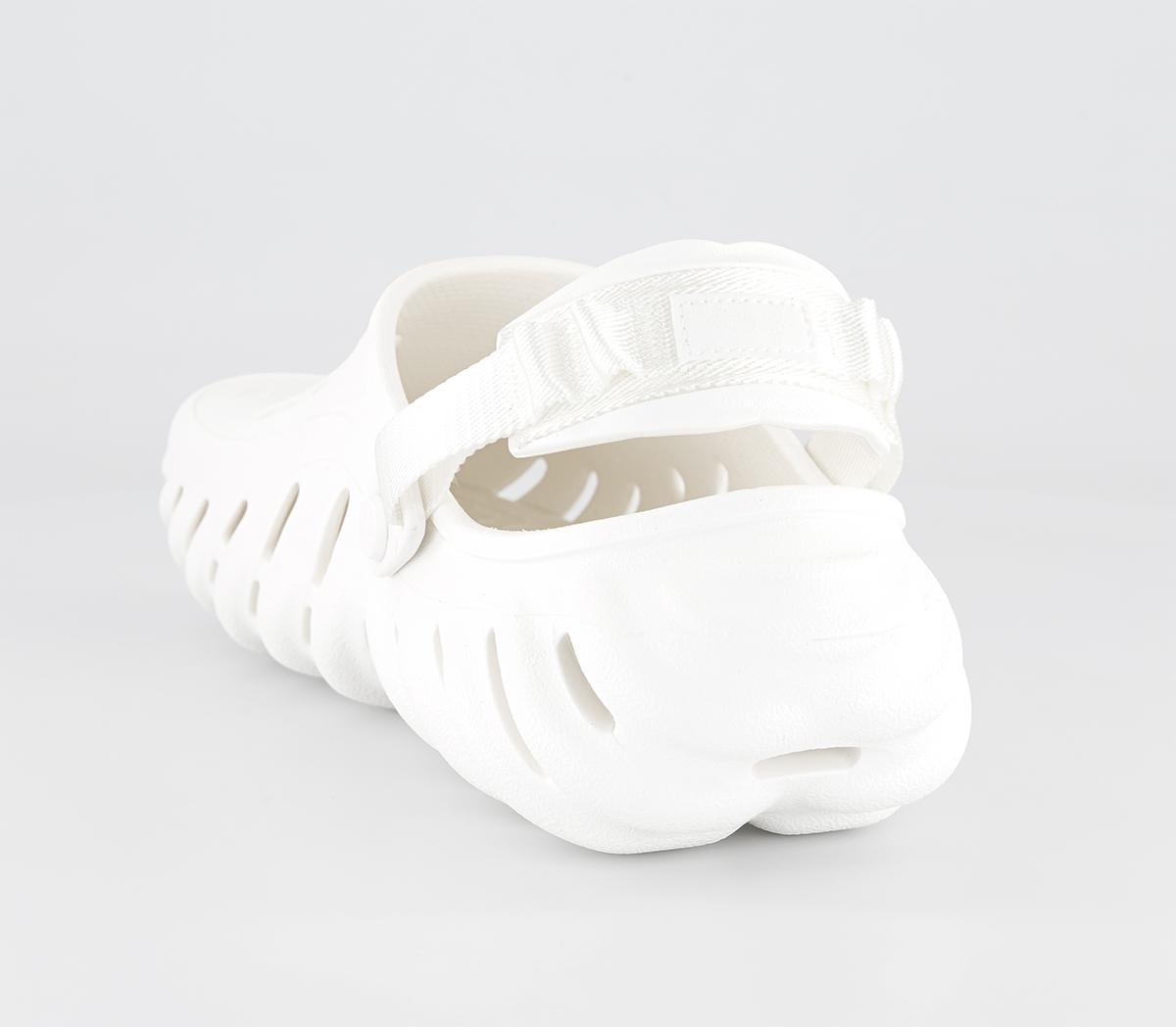 Crocs Echo Clogs M White - Men's Casual Shoes