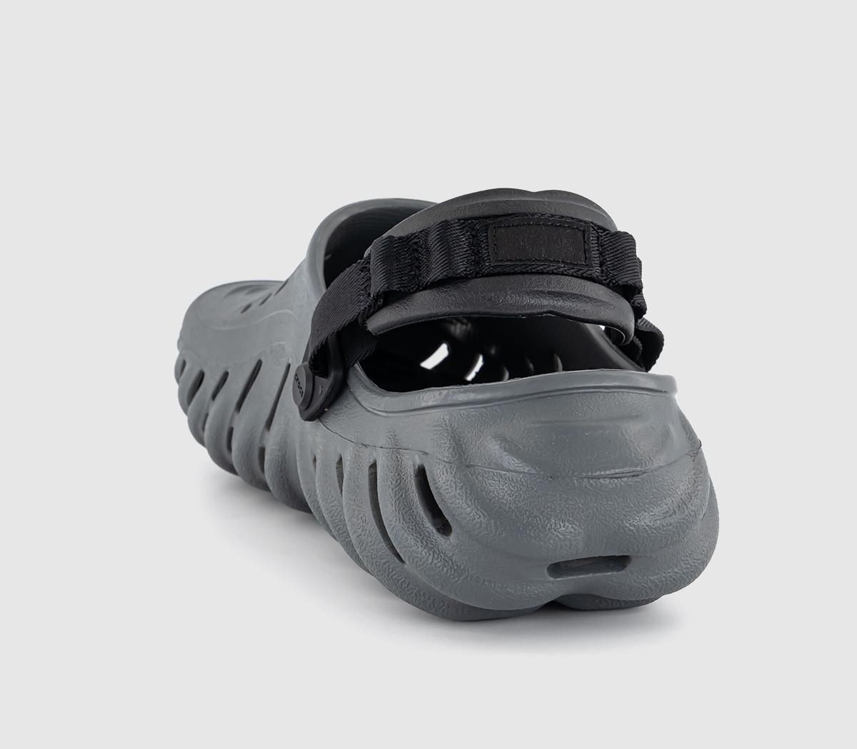 Crocs Echo Clogs M Slate Grey - Men's Casual Shoes