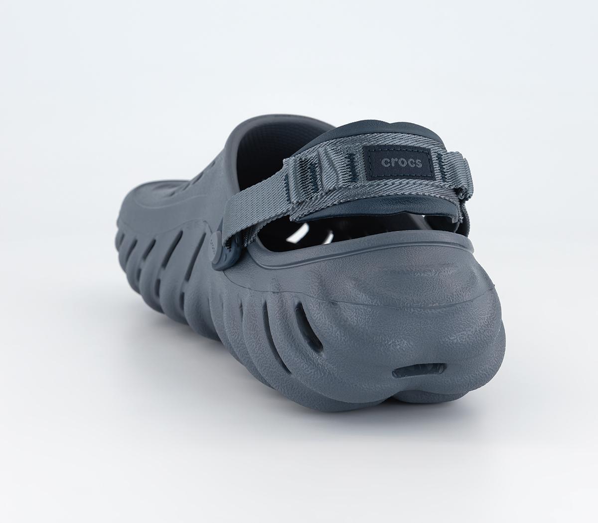 Crocs Echo Clogs M Storm - Men's Casual Shoes