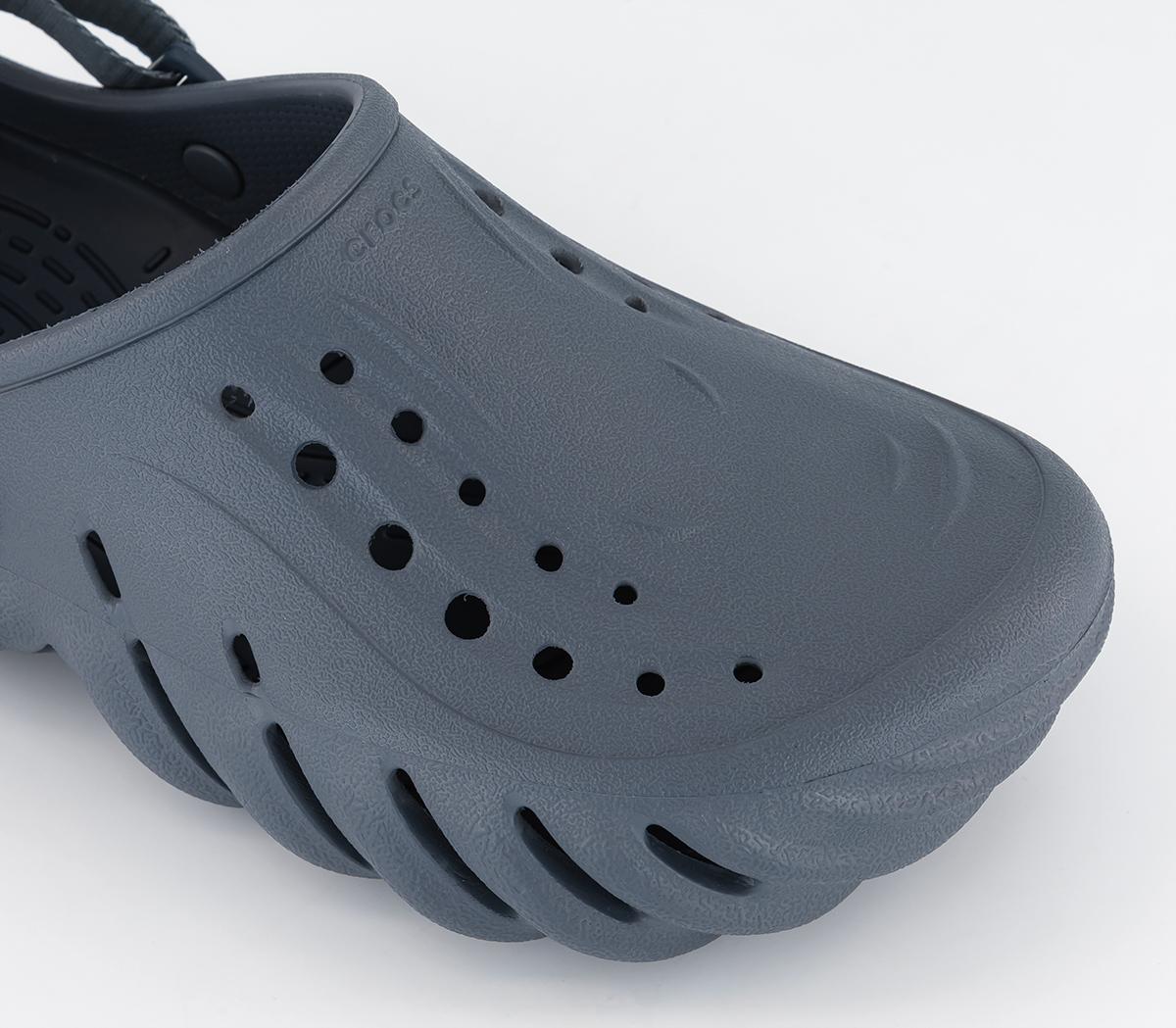 Crocs Echo Clogs M Storm - Men's Casual Shoes