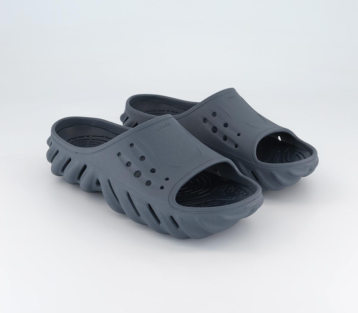 Crocs Echo Slides Storm - Men’s Sandals