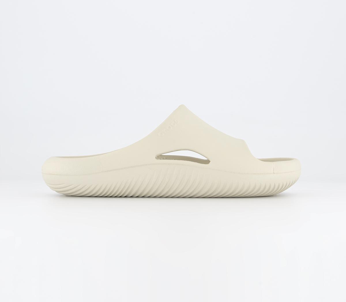 Crocs Mellow Slides Bone - Men’s Sandals