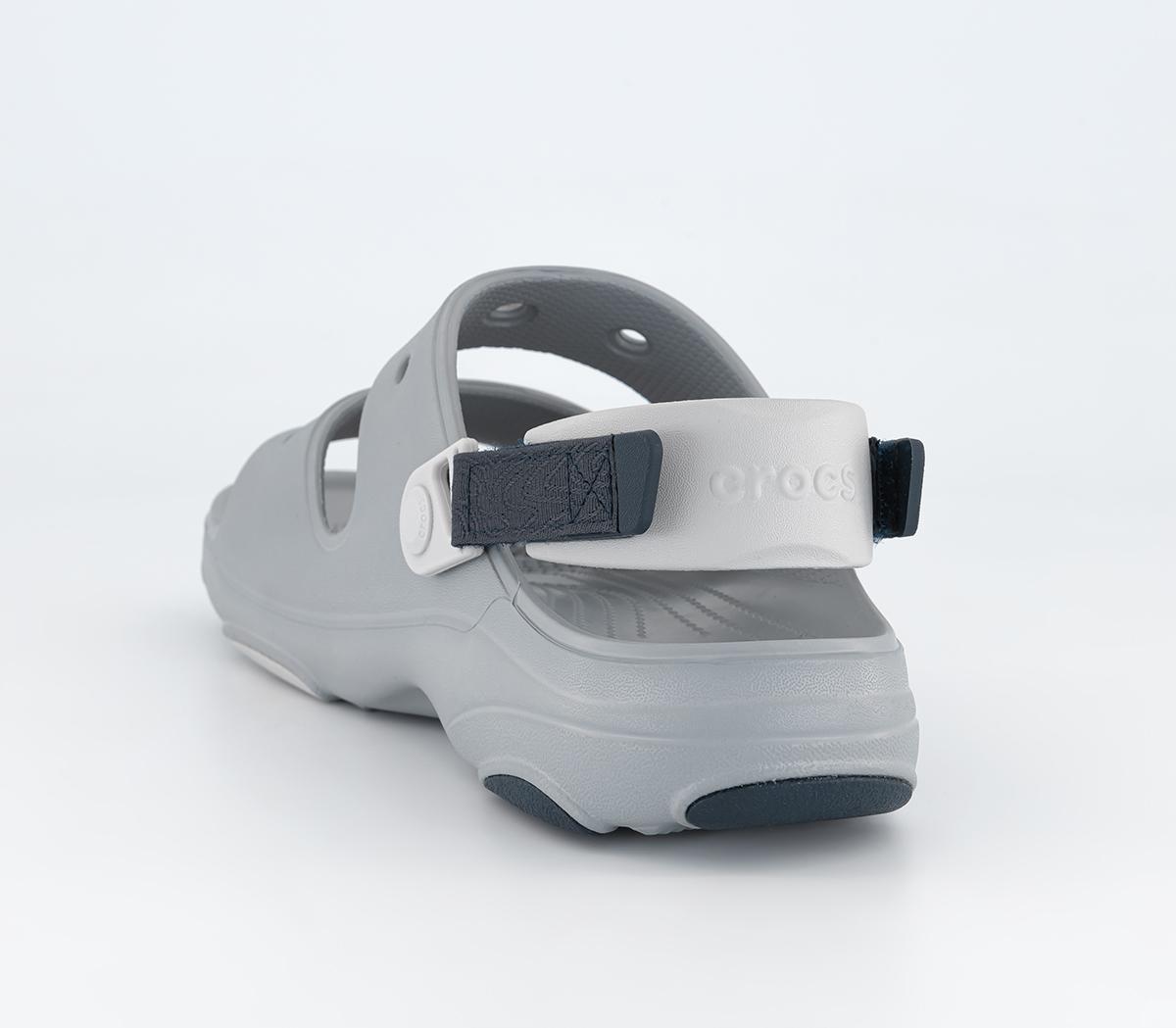 Crocs Classic All Terrain Sandals Light Grey - Men’s Sandals