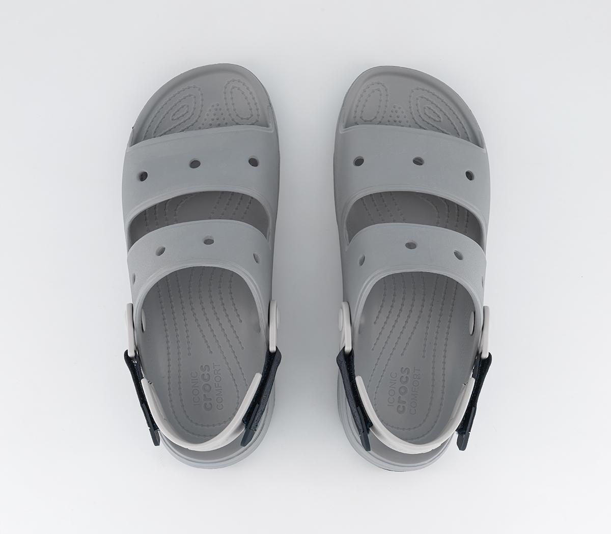 Crocs Classic All Terrain Sandals Light Grey - Men’s Sandals