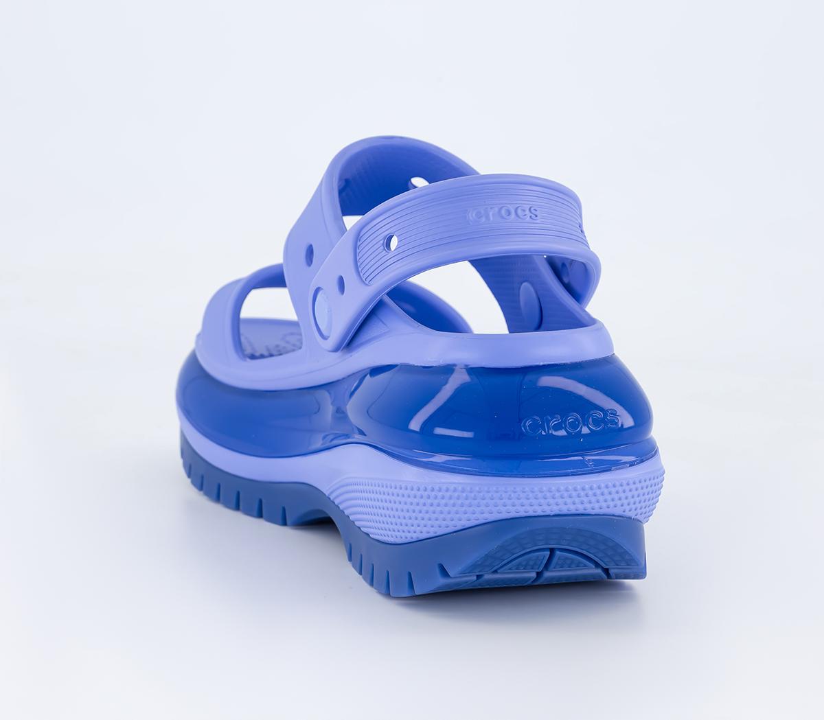 Crocs Classic Mega Crush Sandals Moon Jelly - Women’s Sandals