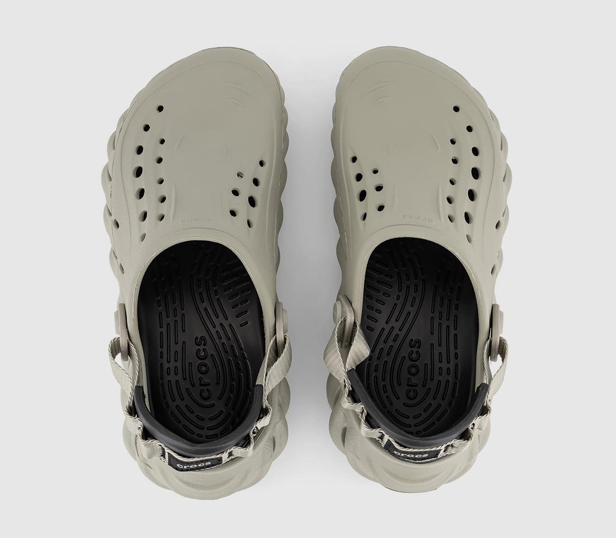Crocs Echo Clogs Elephant - Women’s Sandals