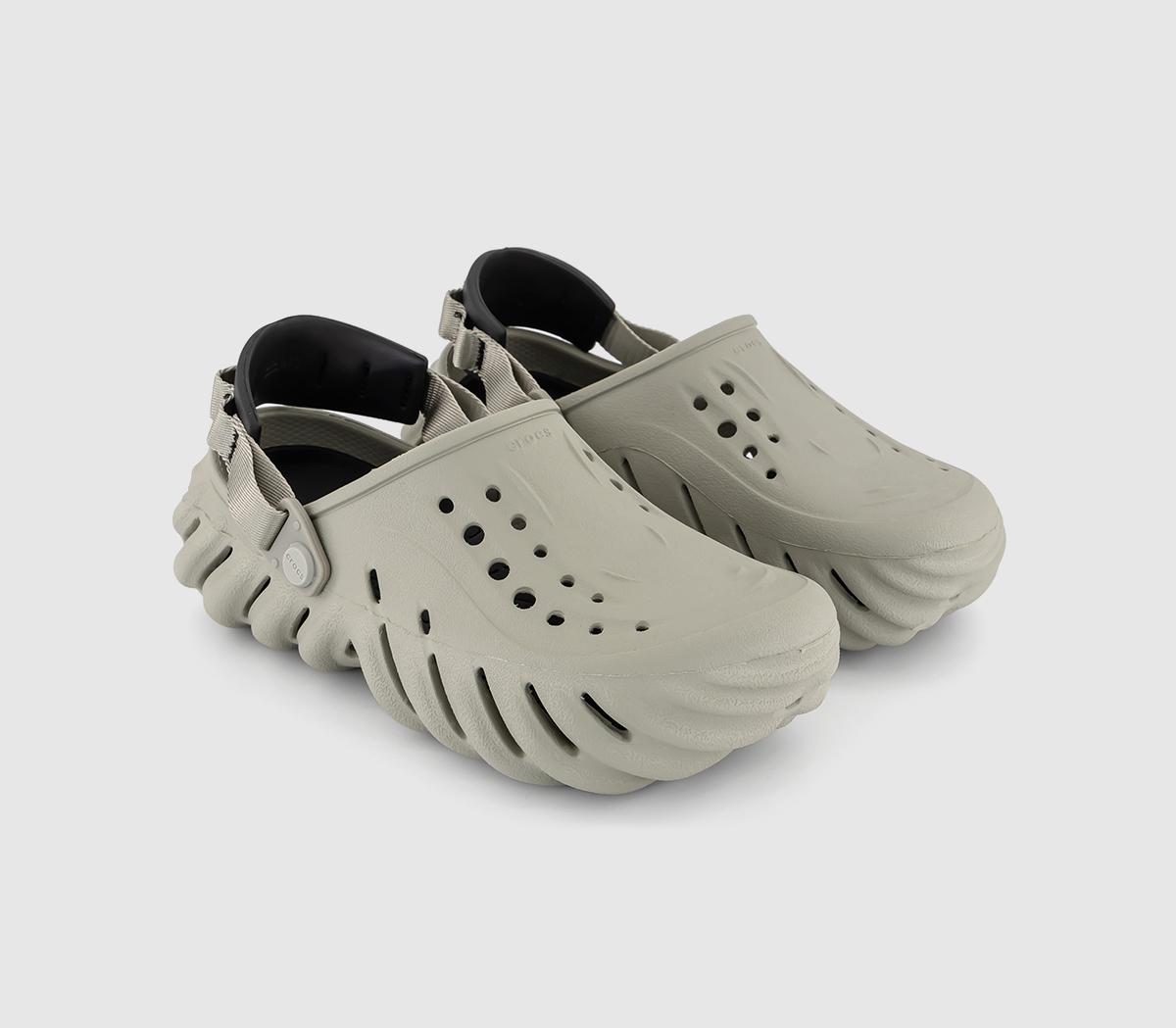 Crocs Echo Clogs Elephant - Women’s Sandals