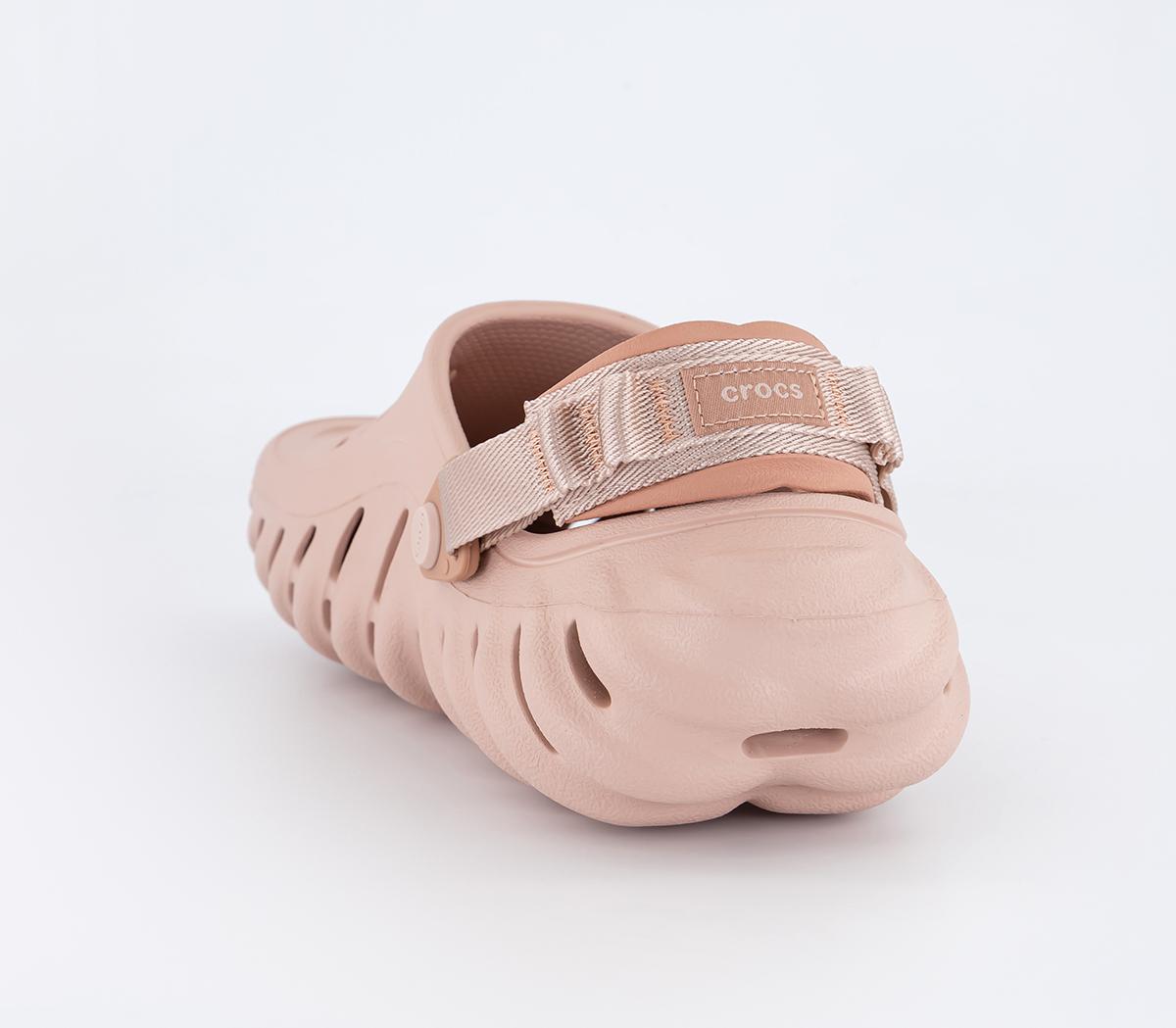Crocs Echo Clogs W Pink Clay - Women’s Sandals