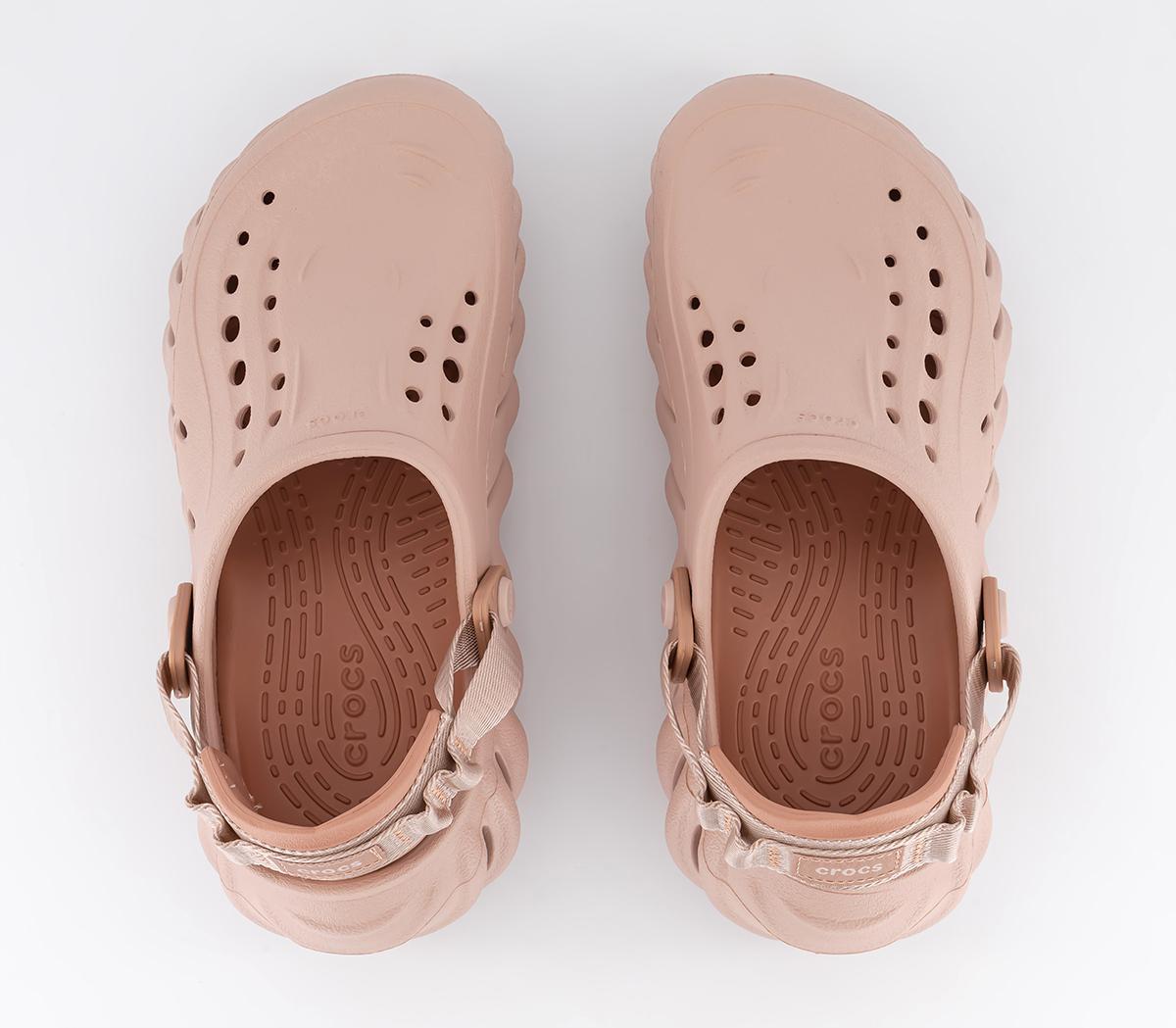Crocs Echo Clogs W Pink Clay - Women’s Sandals