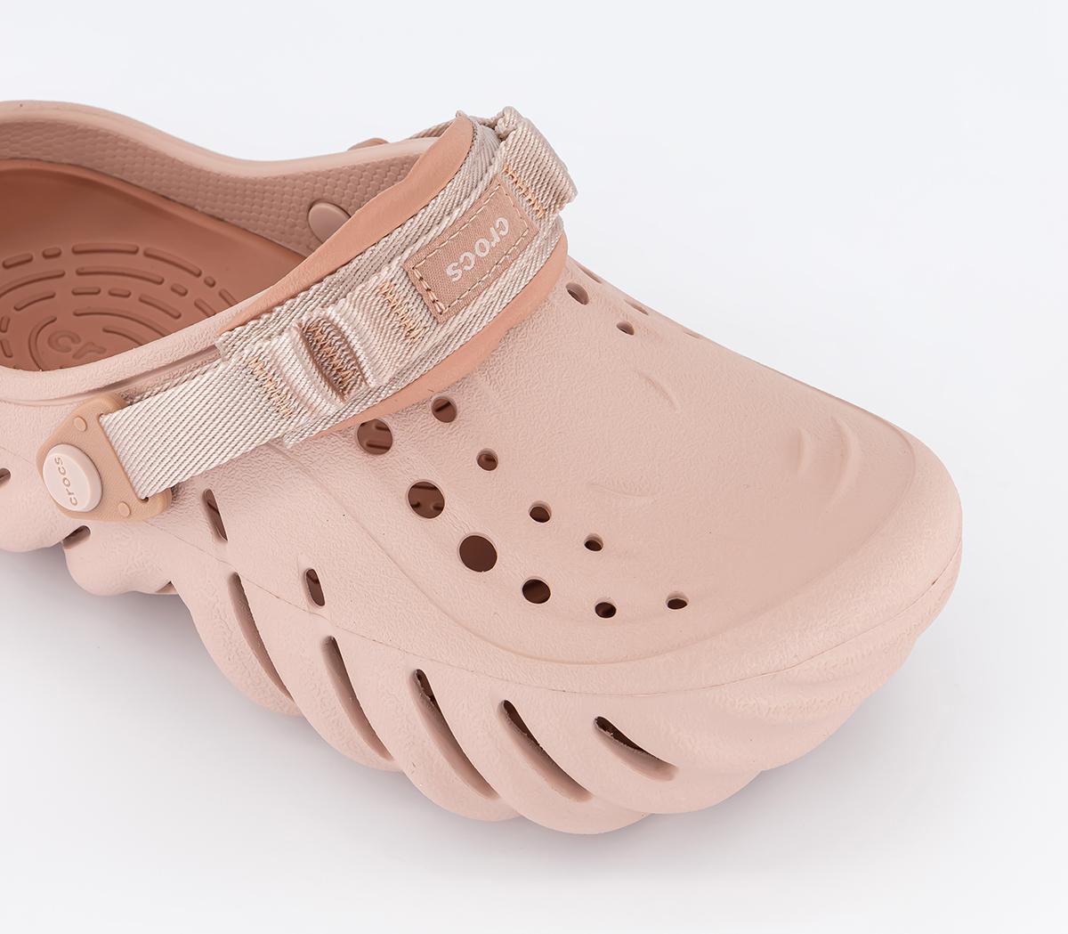 Crocs Echo Clogs W Pink Clay - Women’s Sandals