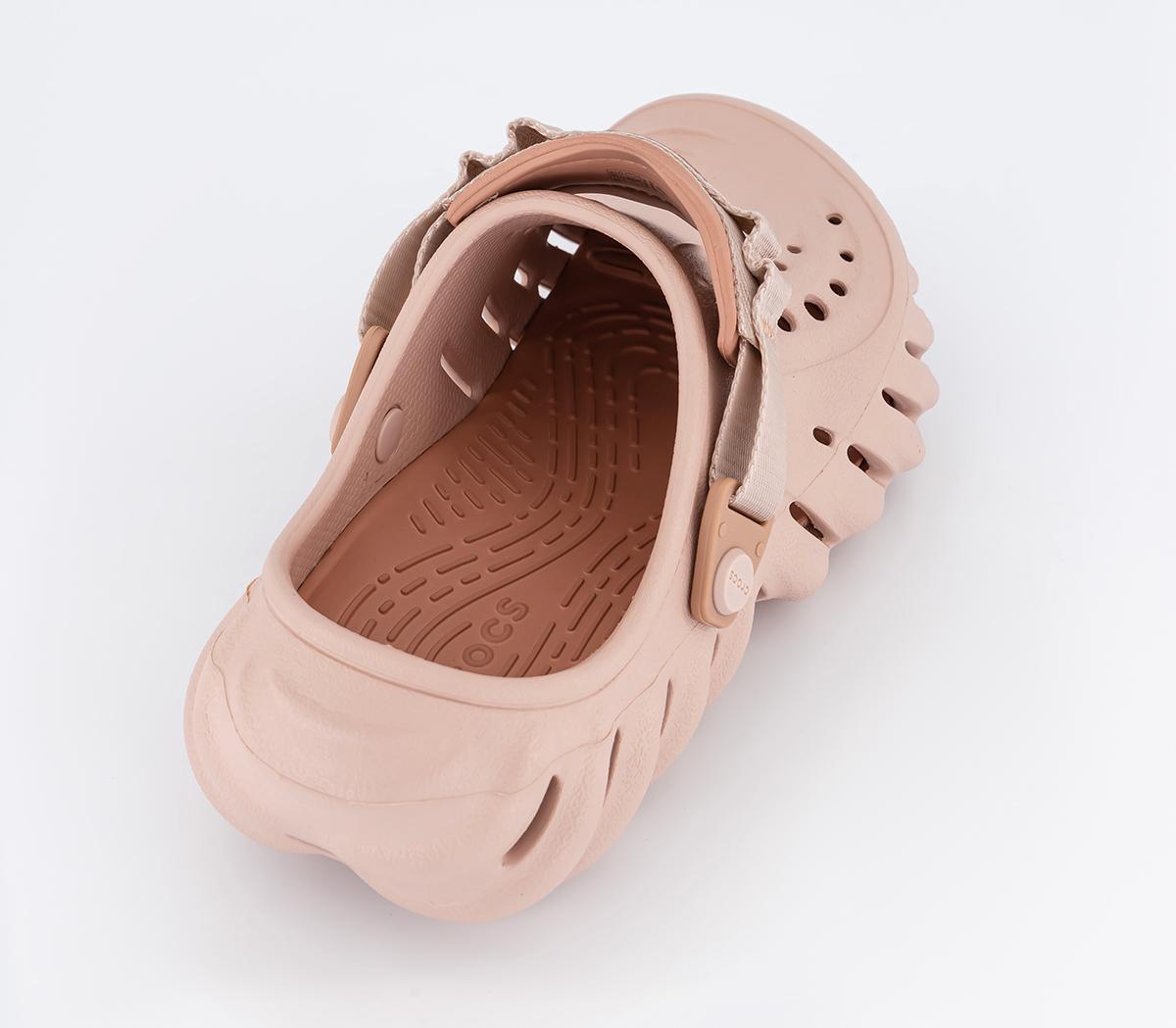 Crocs Echo Clogs W Pink Clay - Women’s Sandals