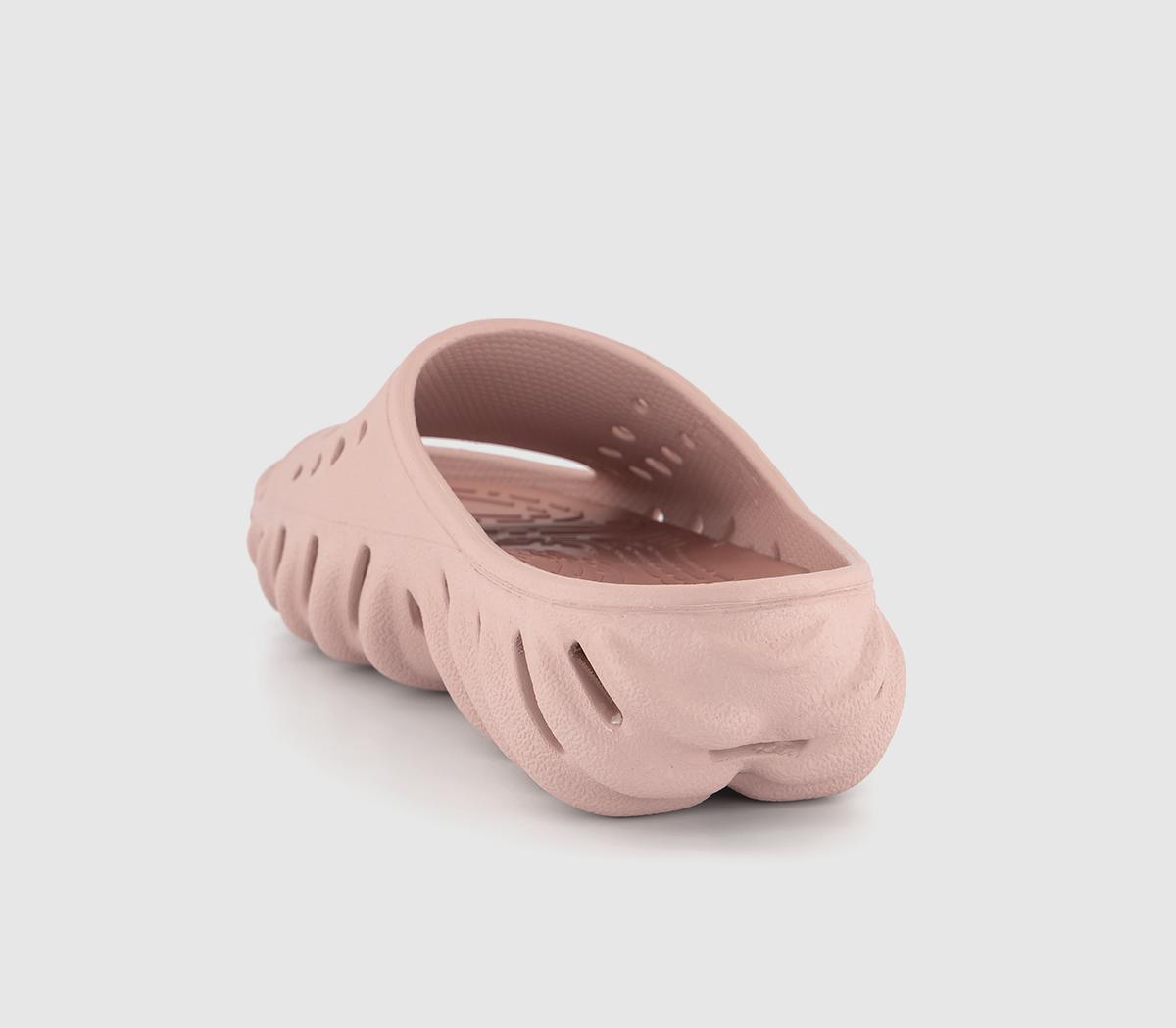 Crocs Echo Slides Pink Clay - Women’s Sandals