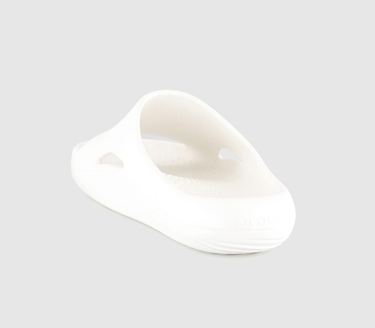 Crocs Mellow Slides White - Women’s Sandals