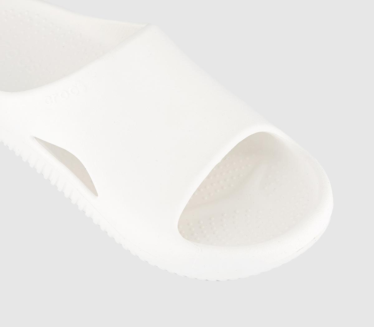 Crocs Mellow Slides White - Women’s Sandals