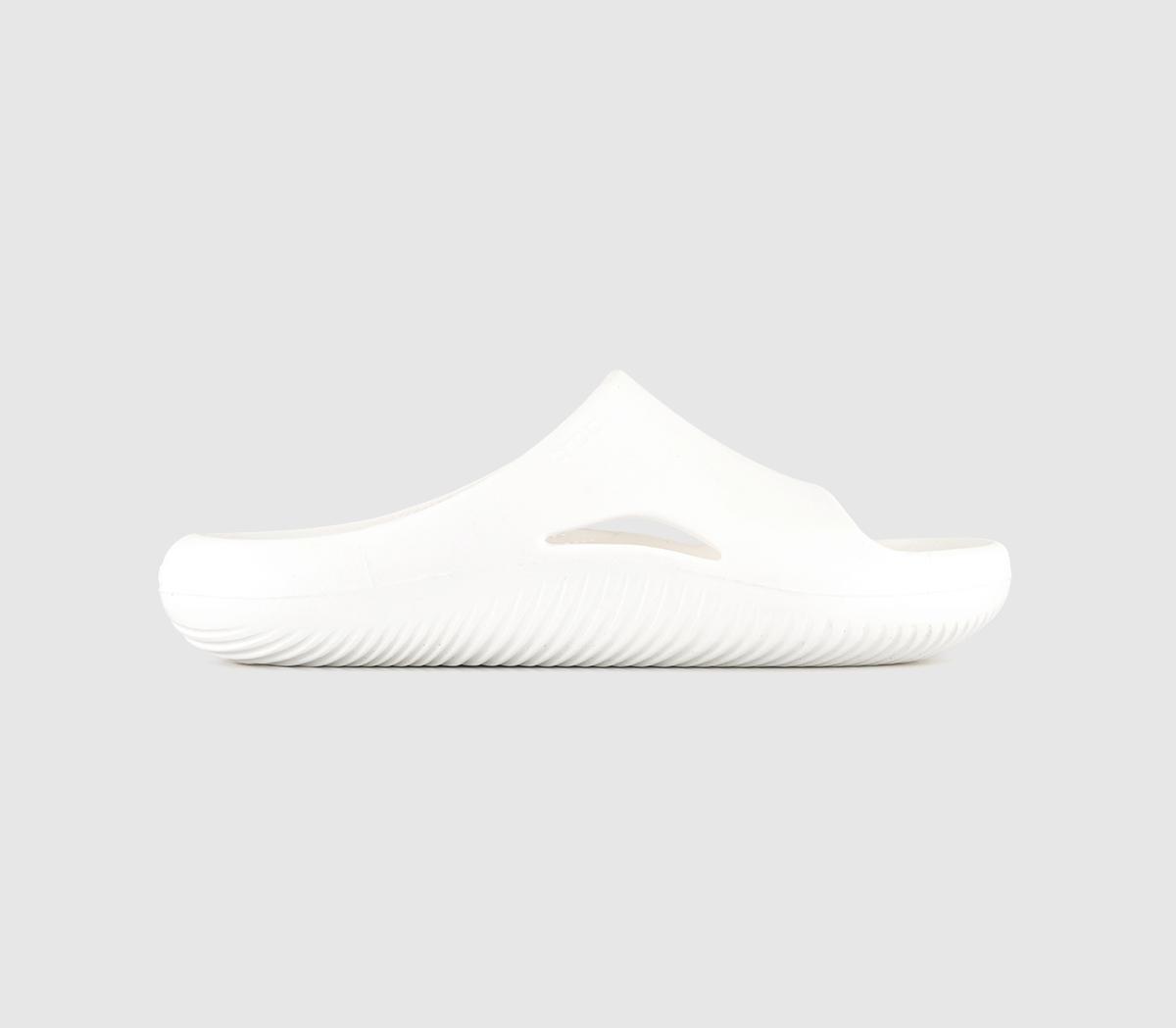 Crocs Mellow Slides White - Women’s Sandals