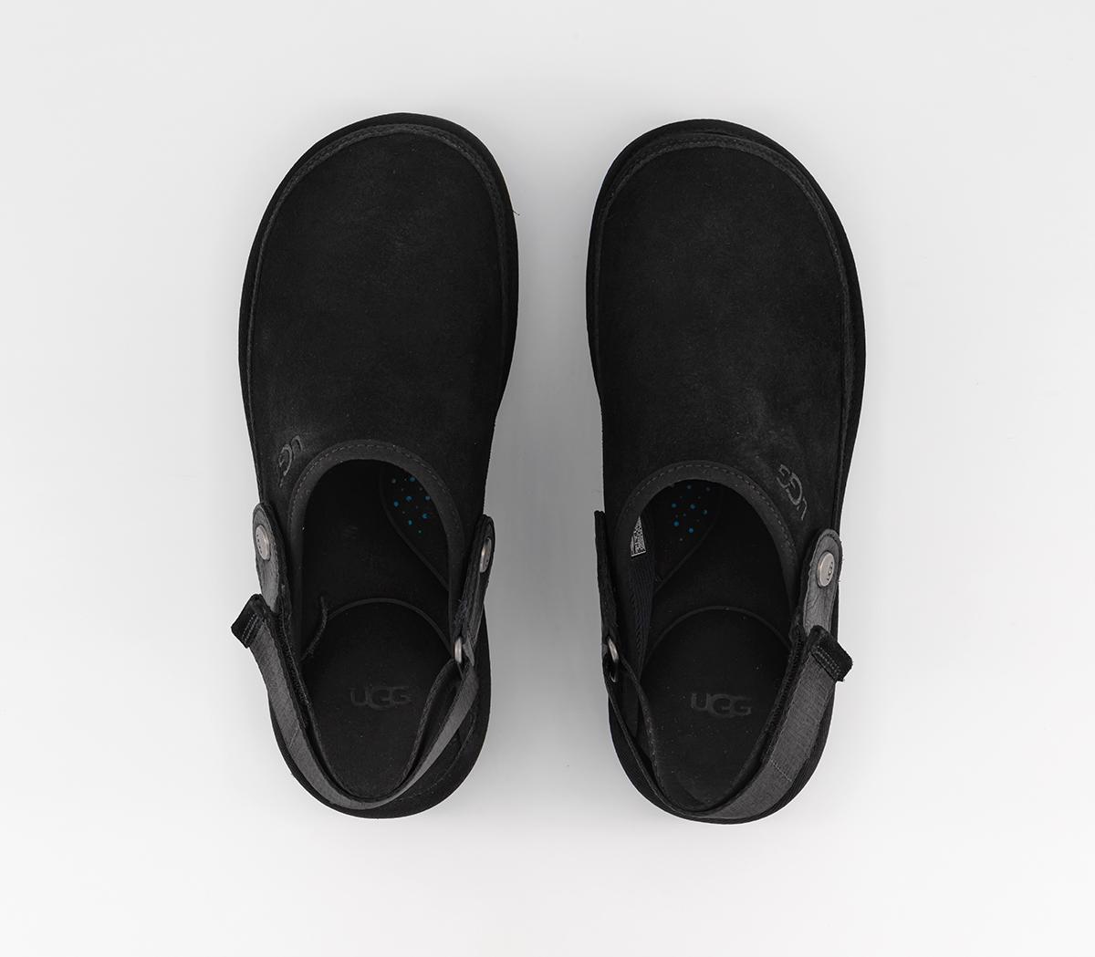 UGG Goldencoast Clogs Black - Men's Casual Shoes