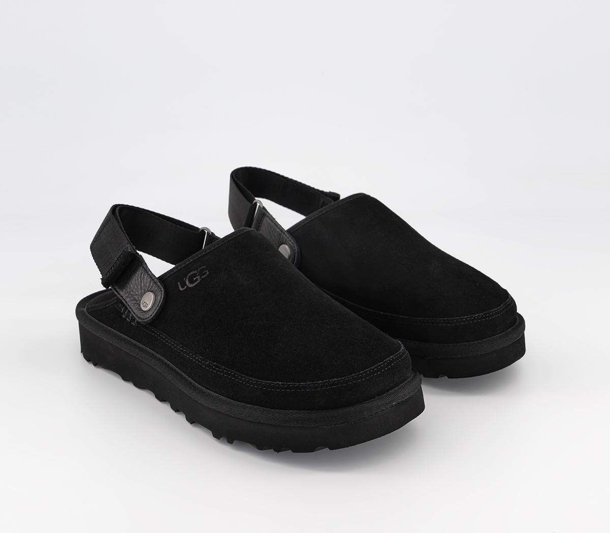 UGG Goldencoast Clogs Black - Men's Casual Shoes