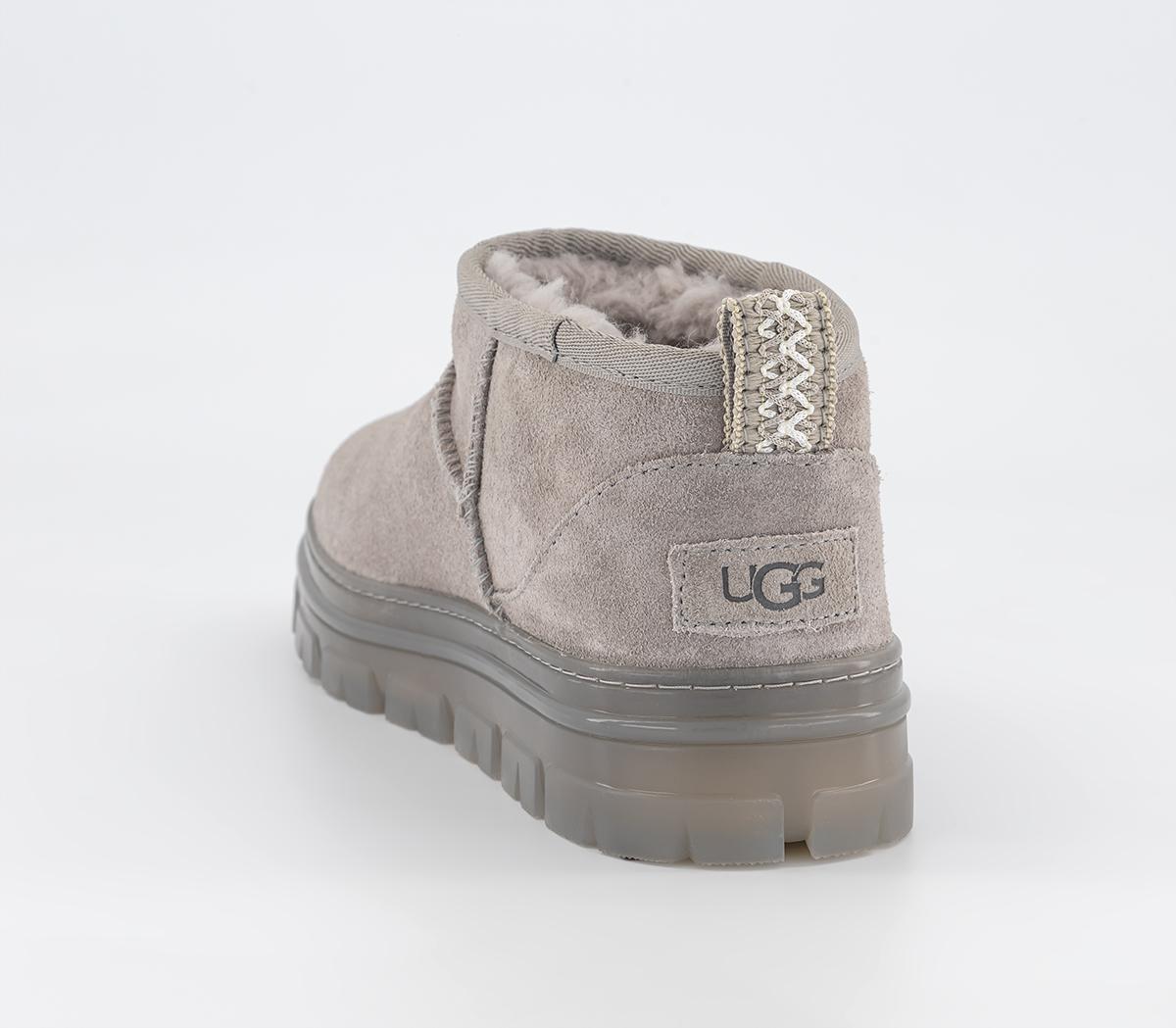 UGG Ultra Mini Clear Boots Campfire - Women's New Season