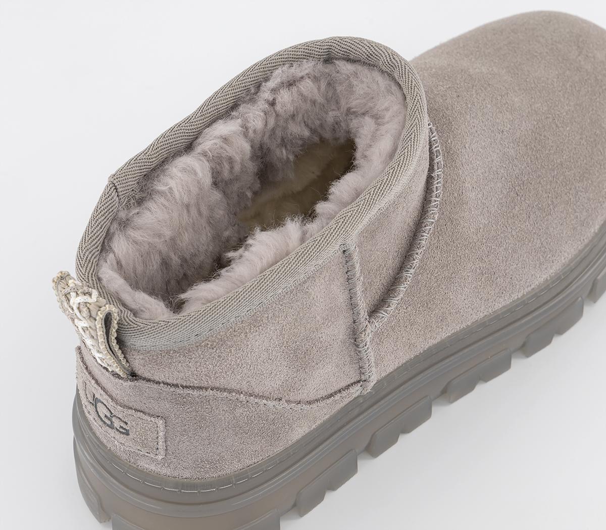 UGG Ultra Mini Clear Boots Campfire - Women's New Season