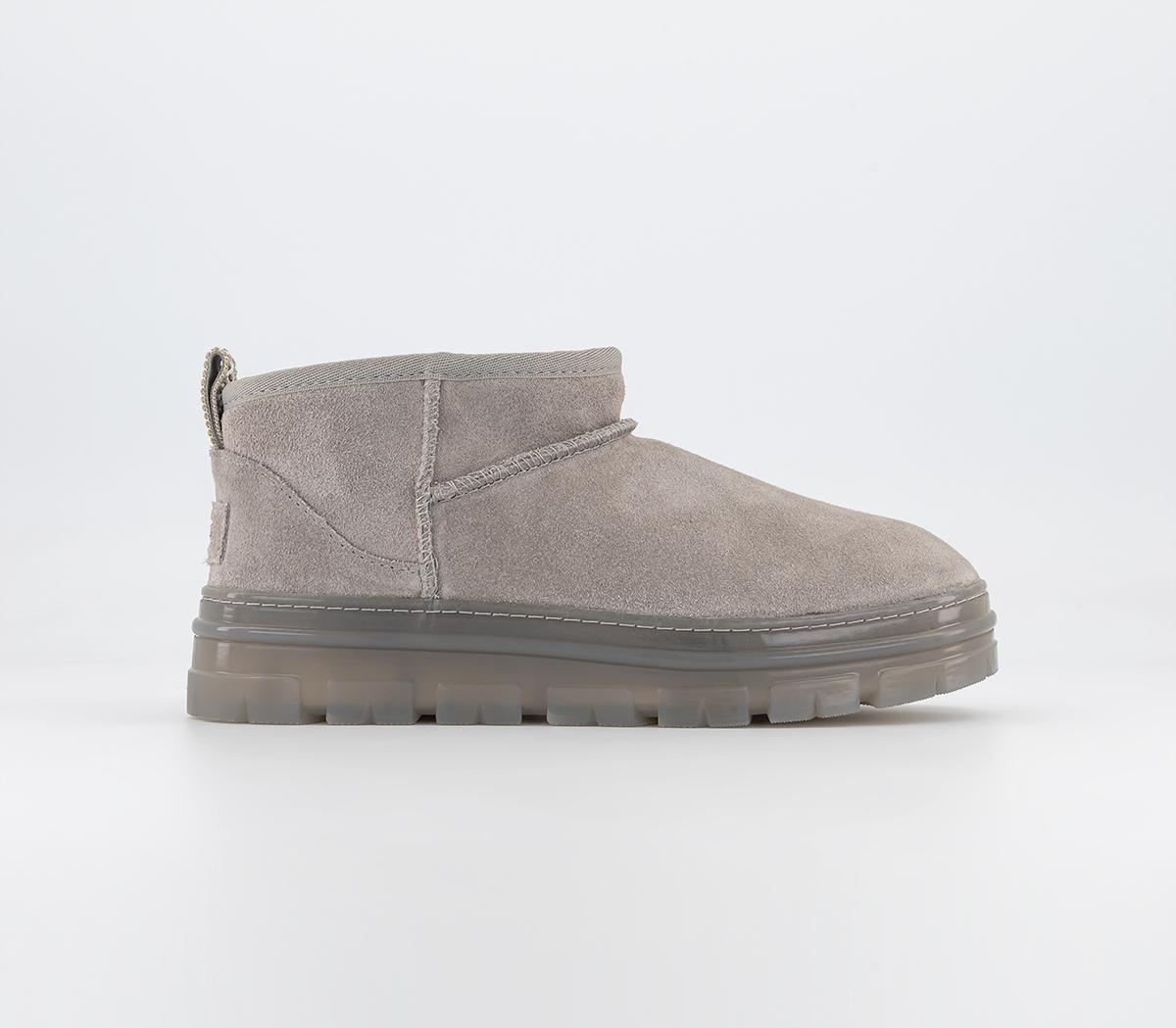 UGG Ultra Mini Clear Boots Campfire - Women's New Season