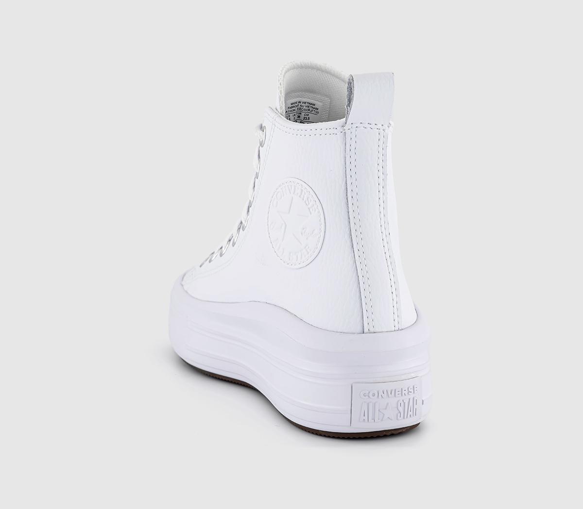 Converse All Star Move Junior White White White - Kids