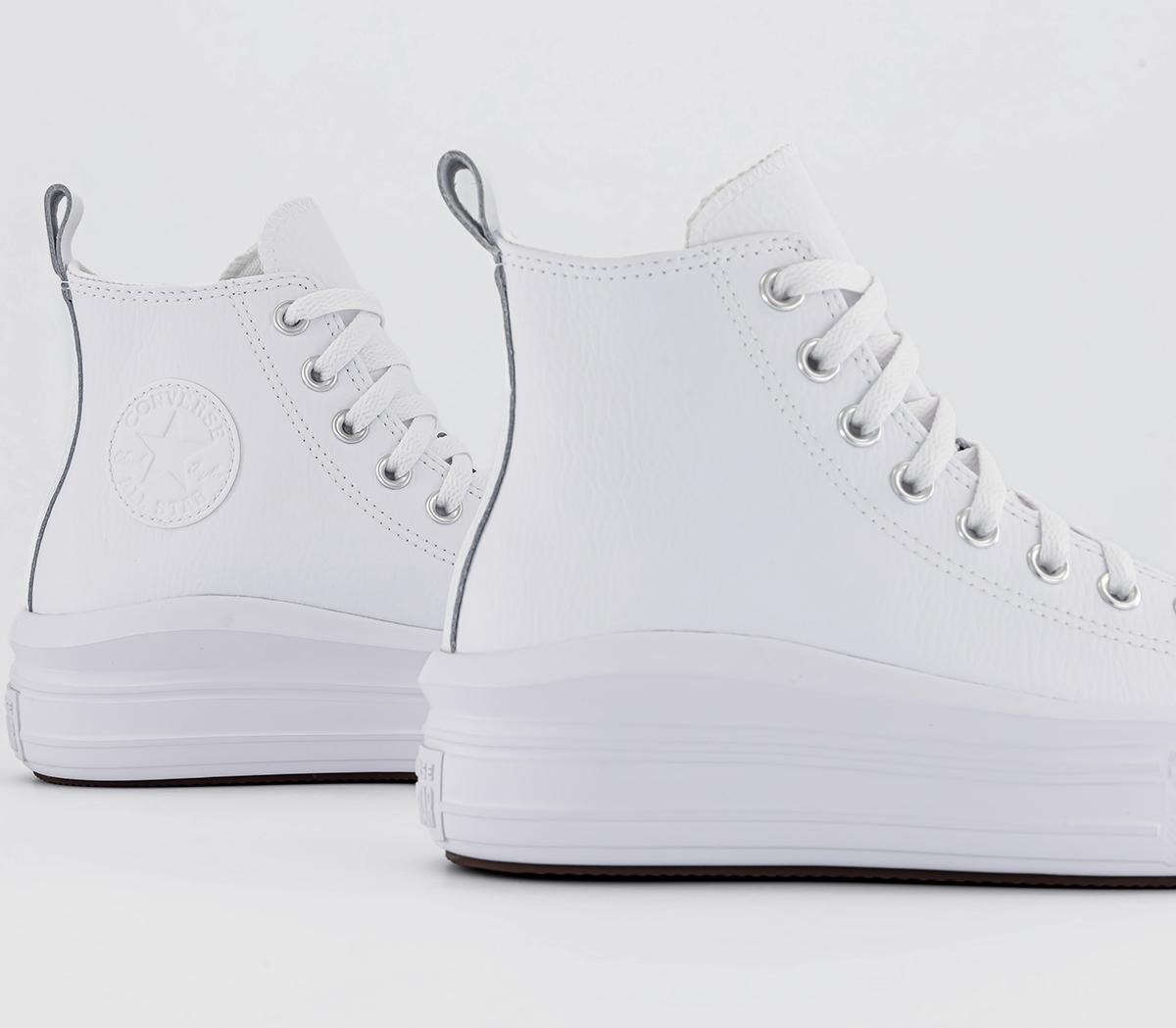 Converse All Star Move Junior White White White - Kids