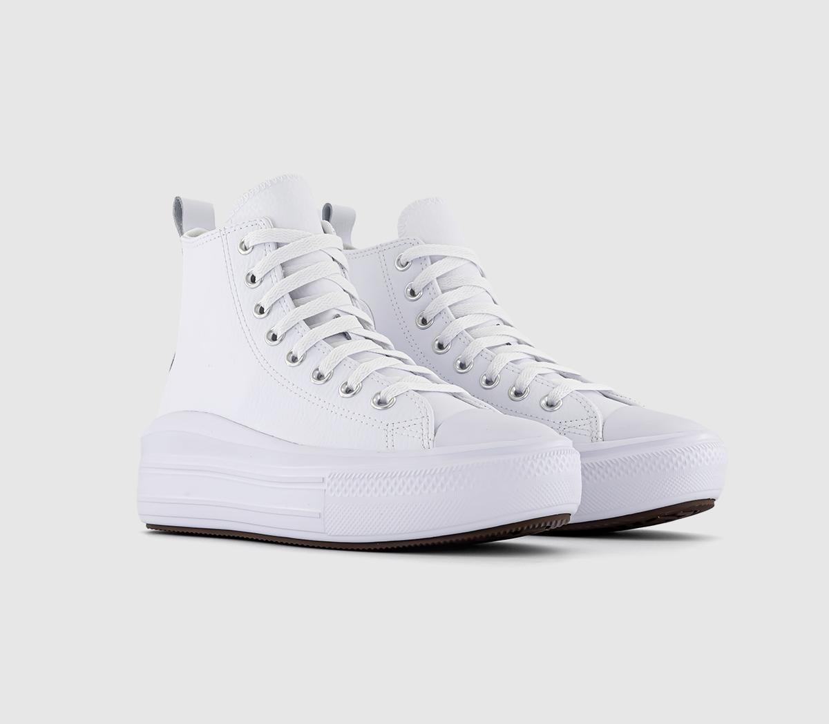 Converse All Star Move Junior White White White - Kids