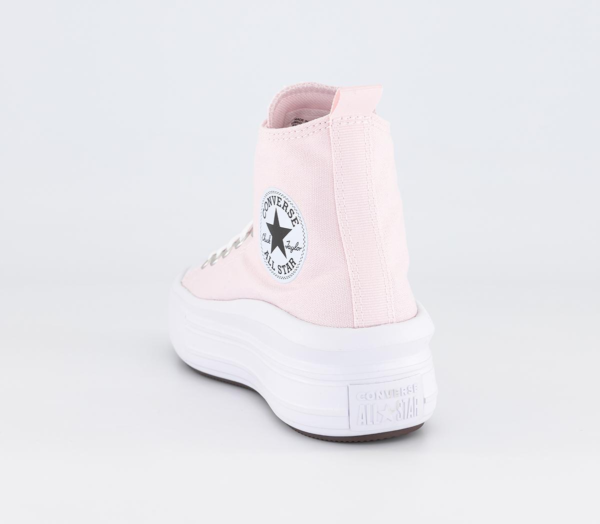 Converse All Star Move Junior Trainers Decade Pink White Black - Unisex