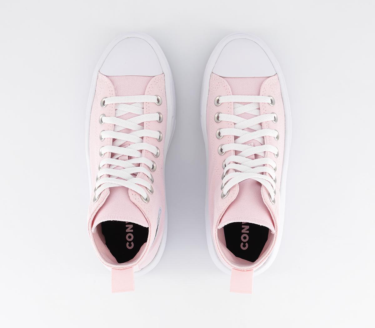 Converse All Star Move Junior Trainers Decade Pink White Black - Unisex