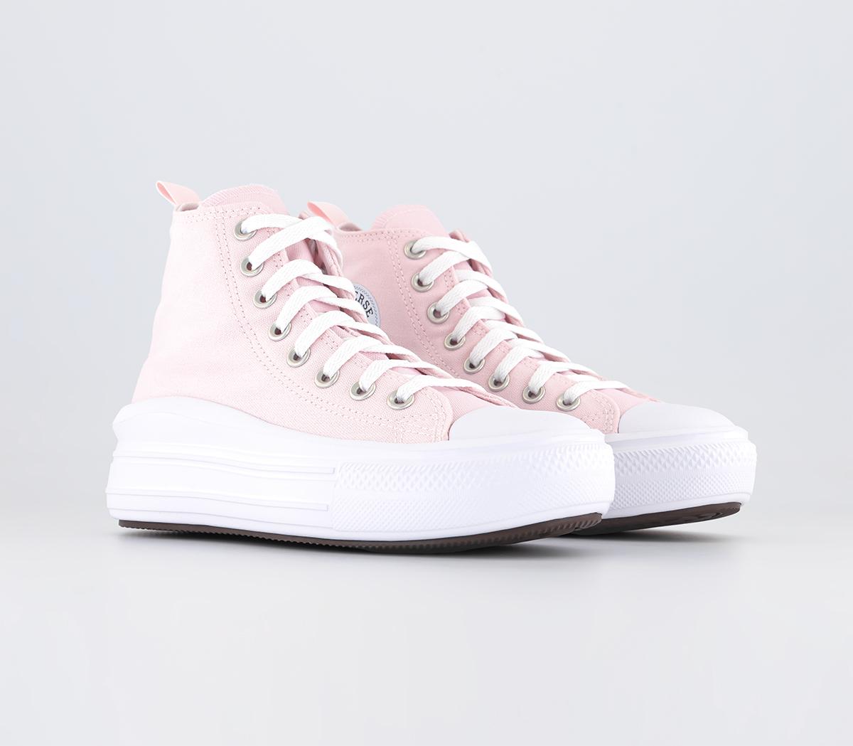 Converse All Star Move Junior Trainers Decade Pink White Black - Unisex