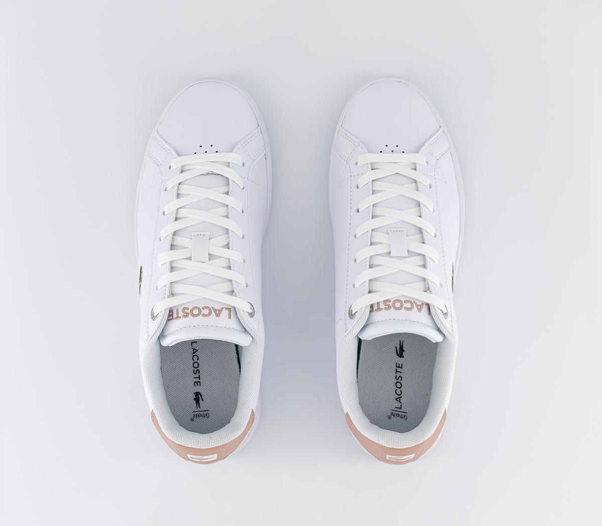 Lacoste Graduate Pro Trainers Pink White - Women's Trainers