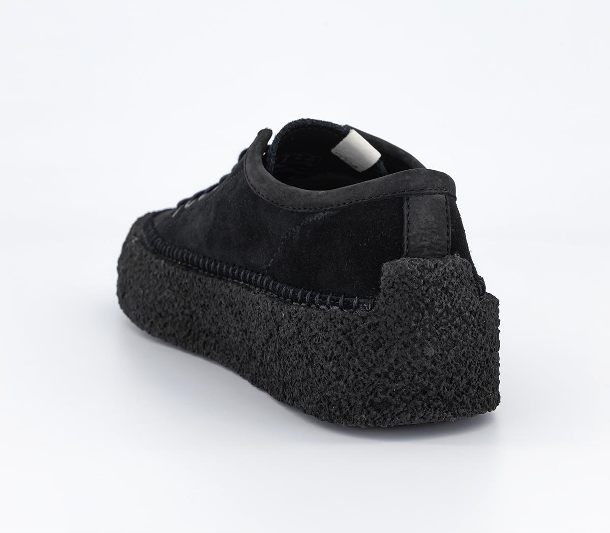 Clarks Originals Clarks Originals Mens Caravan Low Black Combi - Men's ...