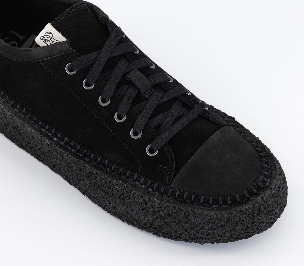 Clarks Originals Clarks Originals Mens Caravan Low Black Combi - Men's ...