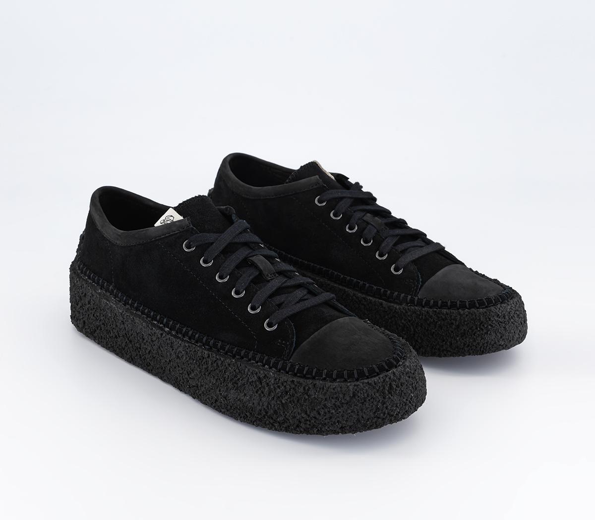 Clarks Originals Clarks Originals Mens Caravan Low Black Combi - Men's ...