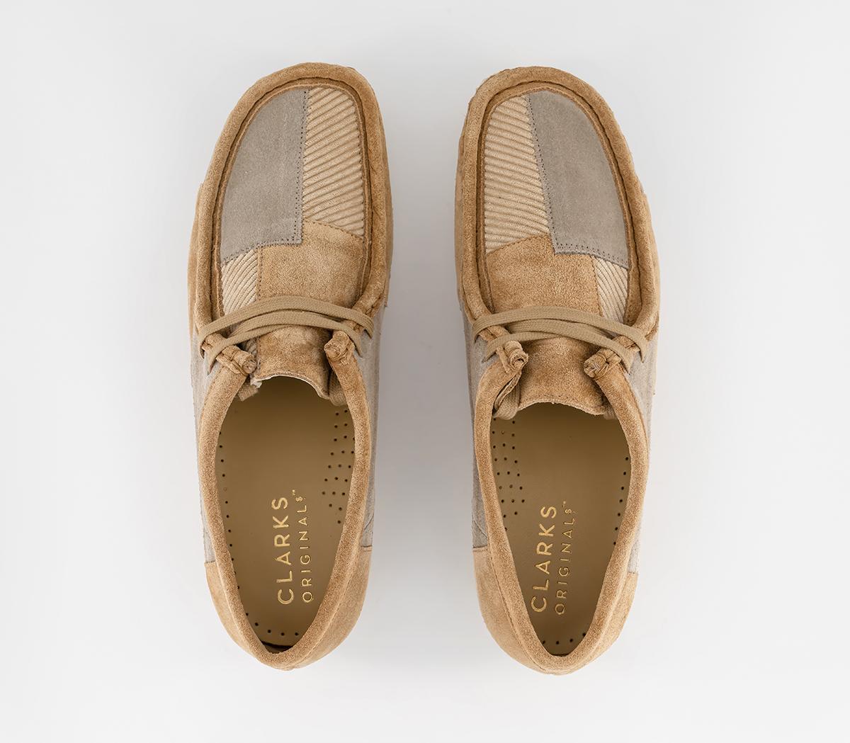 Clarks Originals Clarks Originals Mens Wallabee Patch Multicolour - Men ...