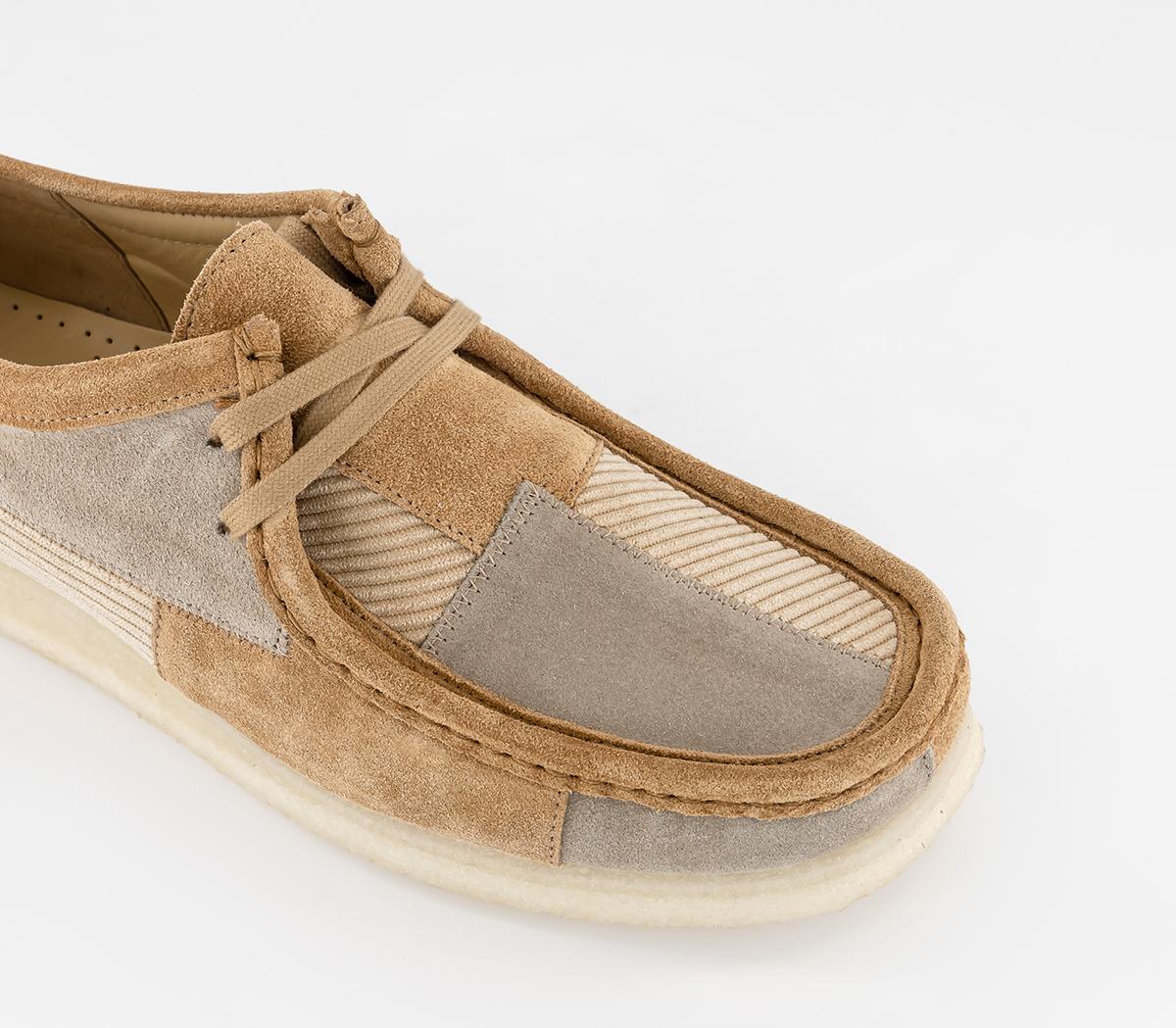 Clarks Originals Clarks Originals Mens Wallabee Patch Multicolour - Men ...