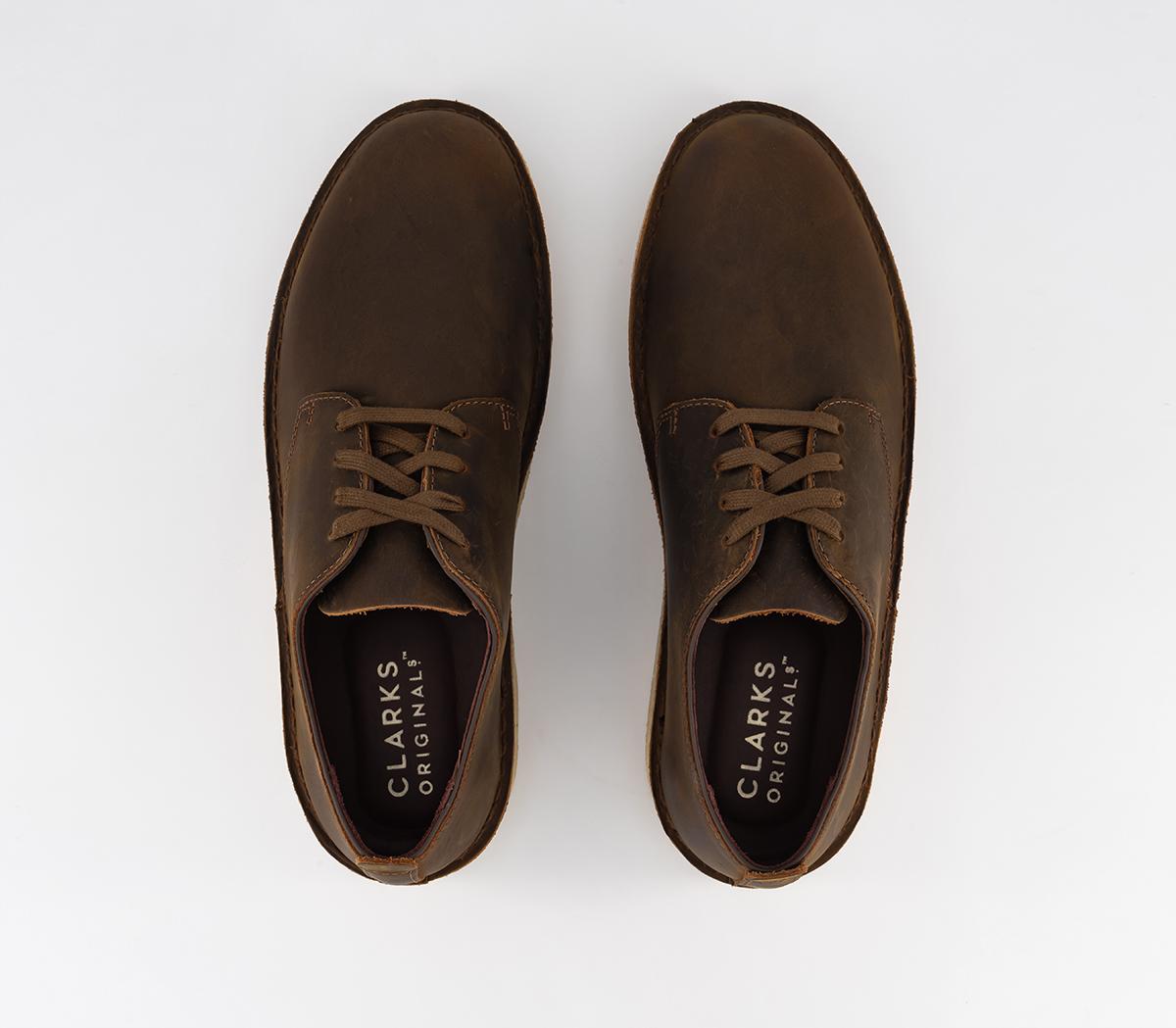 Clarks Originals Clarks Originals Mens Coal London Beeswax - Men's ...