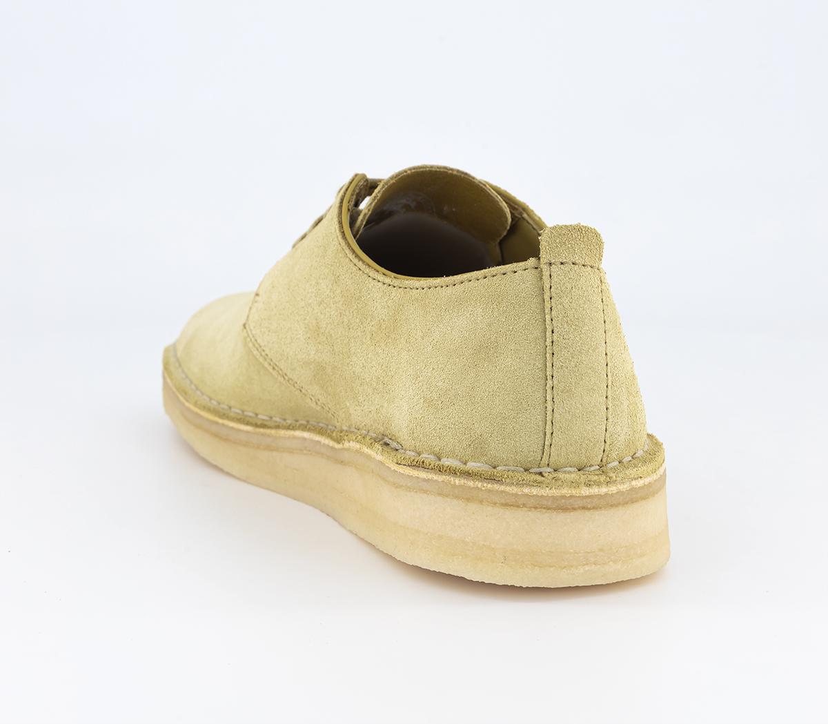 Clarks Originals Clarks Originals Mens Coal London Maple Suede - Men's ...