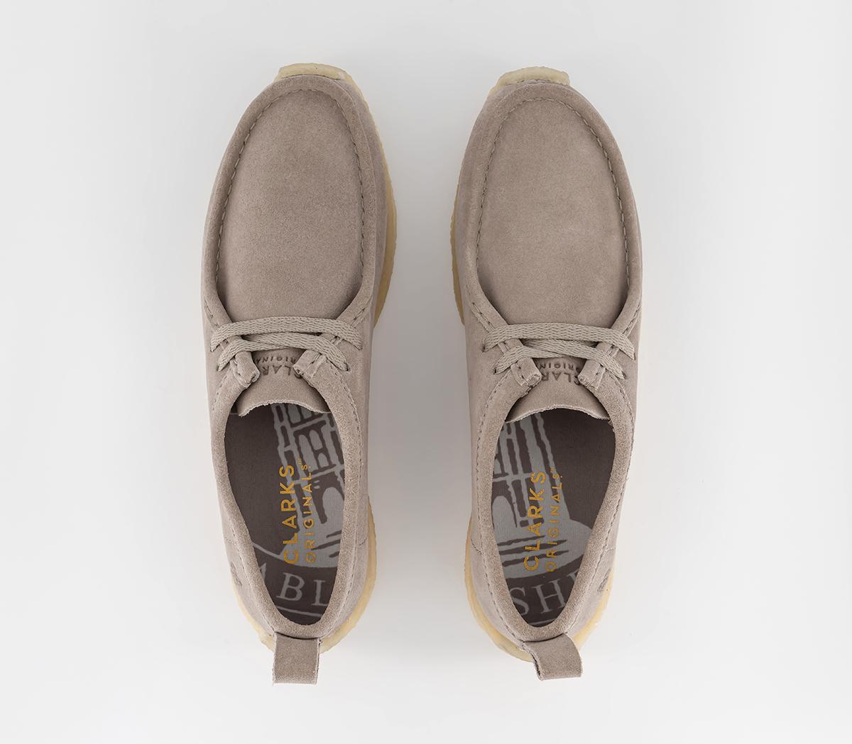 Clarks Originals 8th Street Rossendale Shoes Stone - Men's Casual Shoes