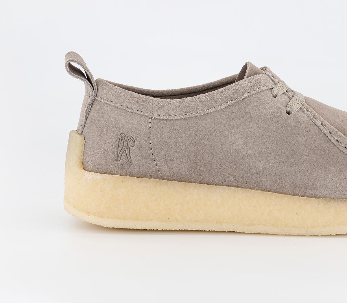 Clarks Originals 8th Street Rossendale Shoes Stone - Men's Casual Shoes