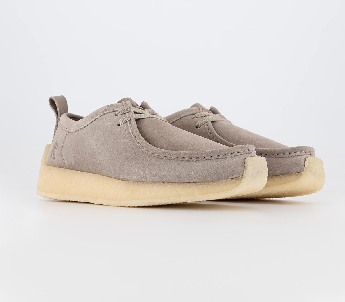 Clarks Originals 8th Street Rossendale Shoes Stone - Men's Casual Shoes