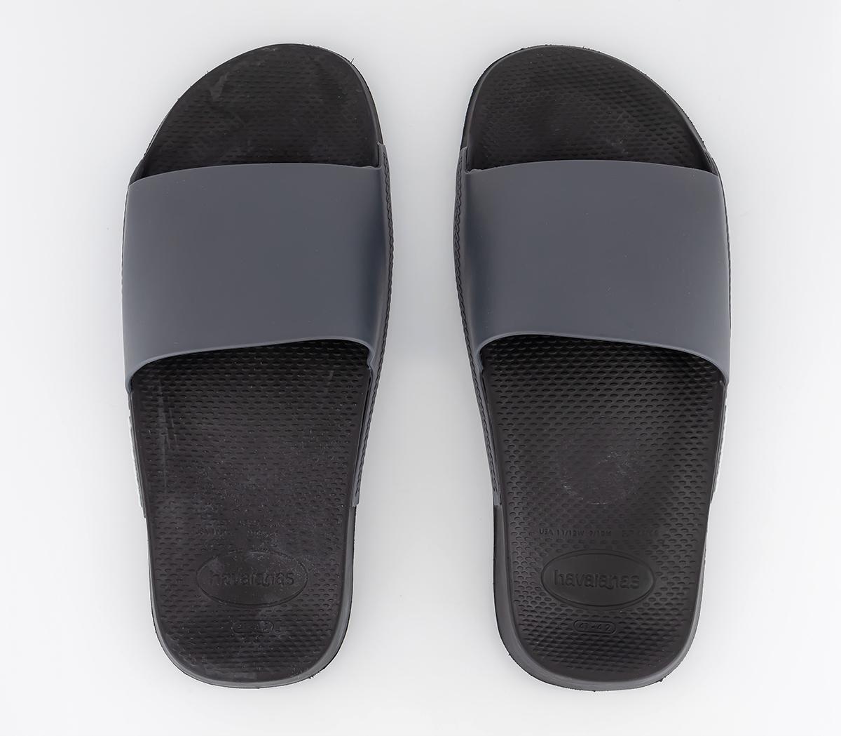 Havaianas Classic Slides Black - Men’s Sandals
