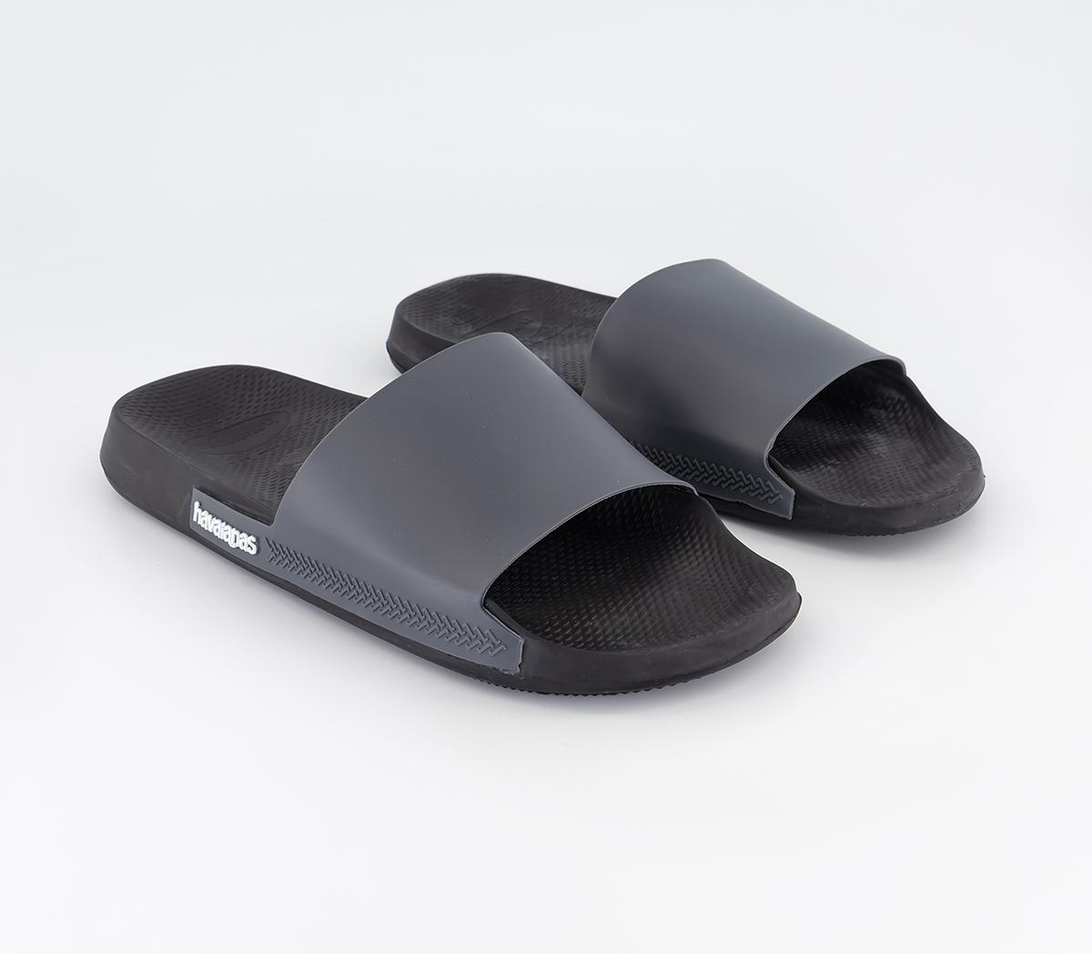 Havaianas Classic Slides Black - Men’s Sandals
