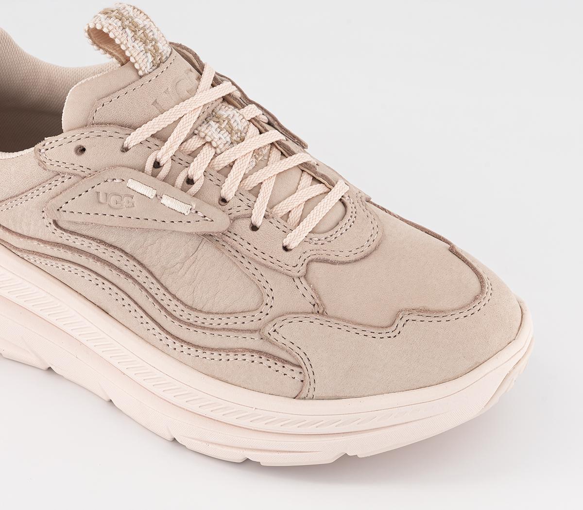 UGG Ca1 Trainers Rosy Beige - Flat Shoes for Women