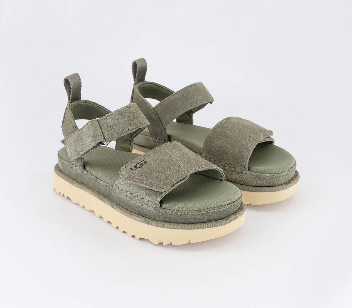 UGG Goldenstar Sandal Moss Green - Women’s Sandals