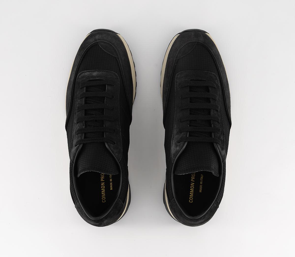 Common Projects Track 80 Trainers Black - Men's Trainers