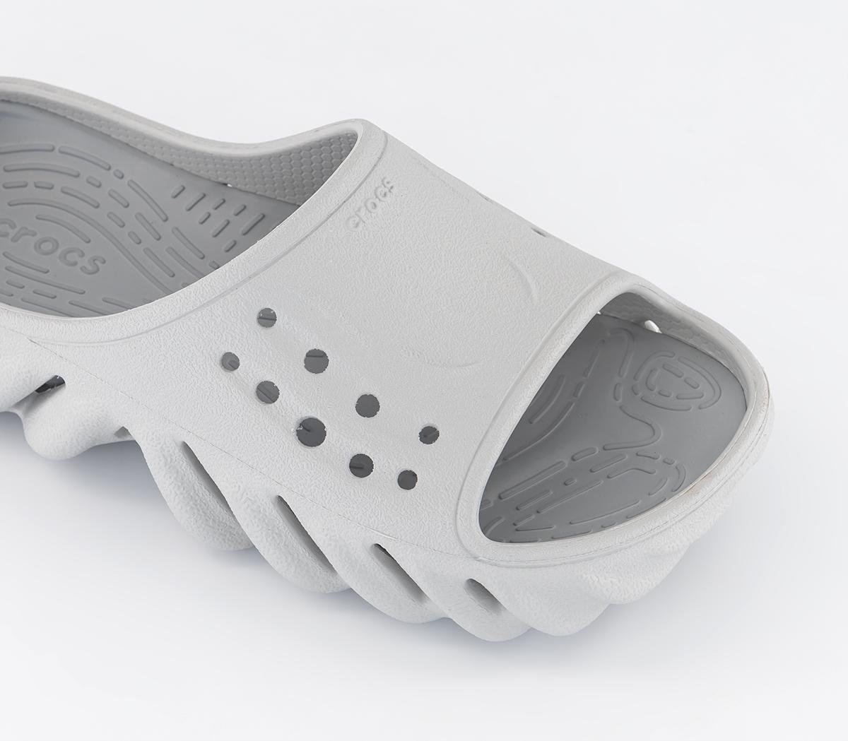 Crocs Echo Kids Slides Atmosphere - Unisex